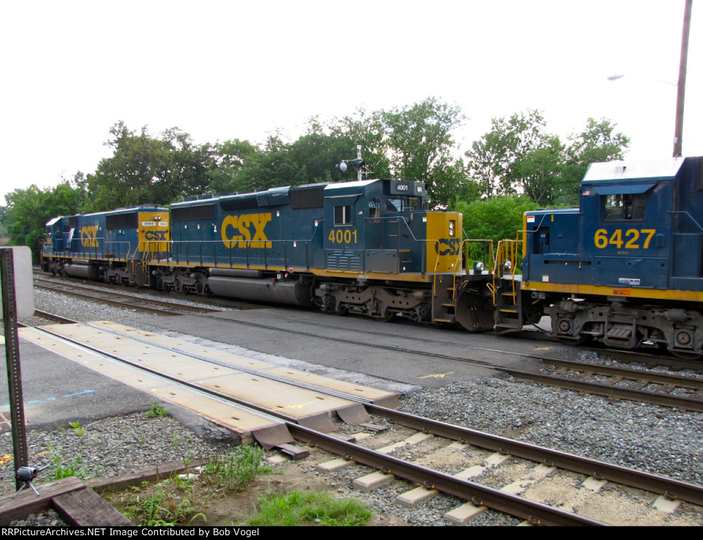 CSX 4001
